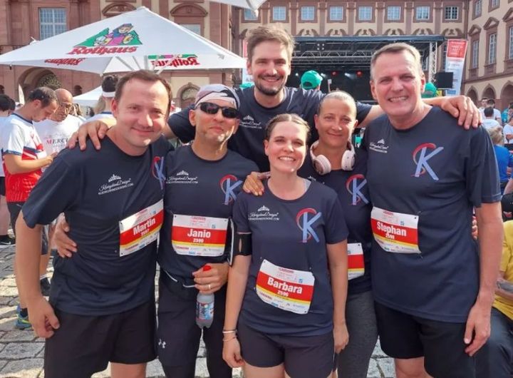 Glückwunsch an das TEam der Praxis Dr. Stephan Kreutz aus Maxdorf ...